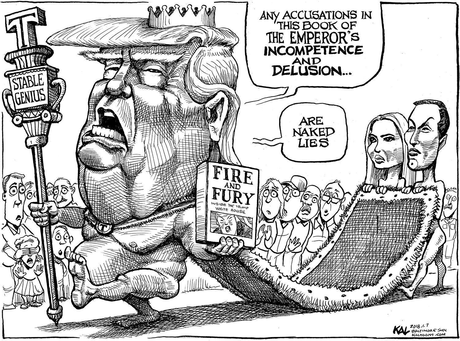 Portfolio of Kevin 'Kal' Kallaugher