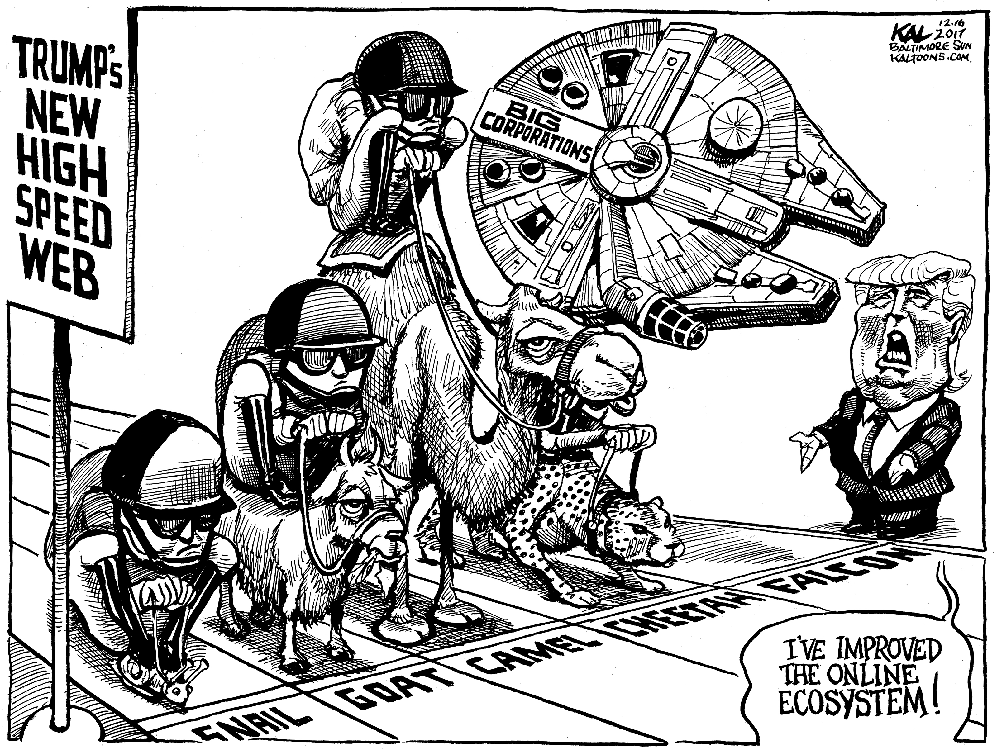 Portfolio of Kevin 'Kal' Kallaugher